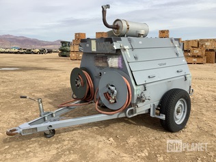 Surplus 1988 Davey MC-7 125CFM Air Compressor in Yermo, California ...