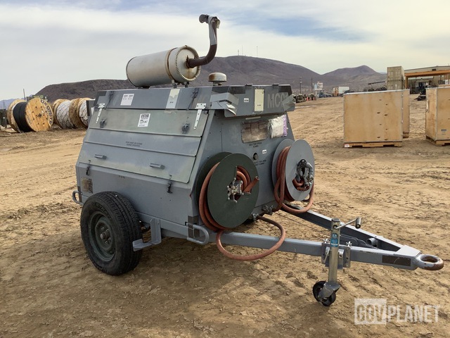 Surplus 1988 Davey MC-7 125CFM Air Compressor in Yermo, California ...