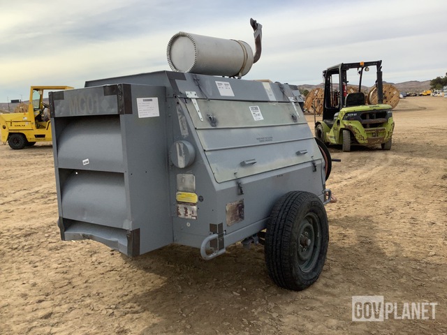 Surplus 1988 Davey MC-7 125CFM Air Compressor in Yermo, California ...