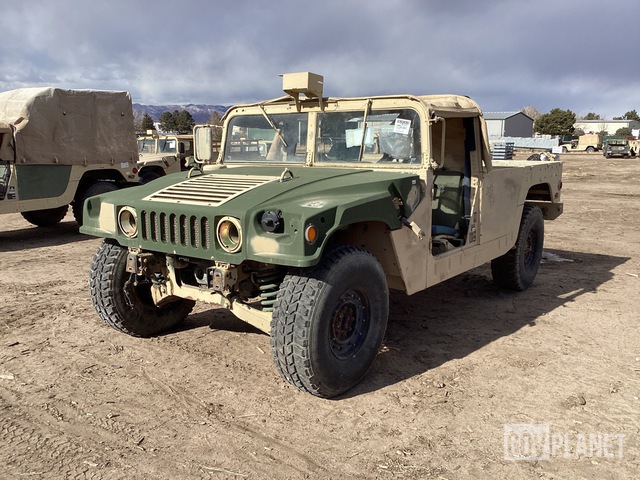 Surplus 2005 AM General M1097 HMMWV 2 Door Soft Top w/Truck Body in ...