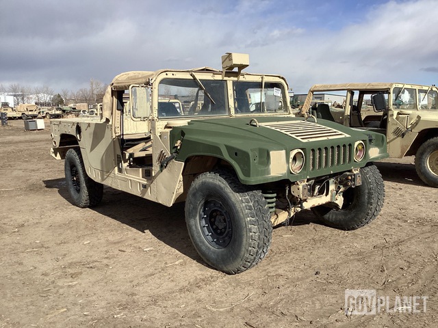 Surplus 2005 AM General M1097 HMMWV 2 Door Soft Top w/Truck Body in ...