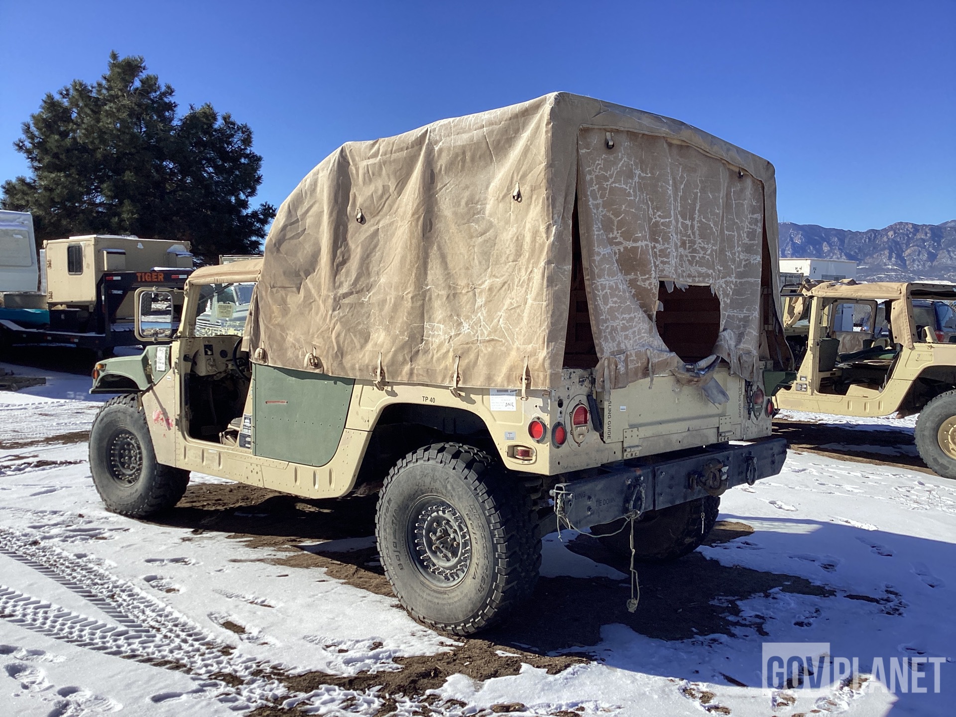 Of Types Hmmwv Tiger