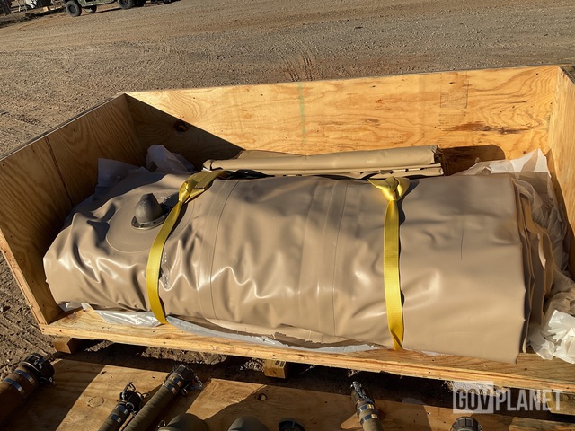 Surplus 50,000 Gallon Drinking Water Collapsible Fabric Tank in Albany ...