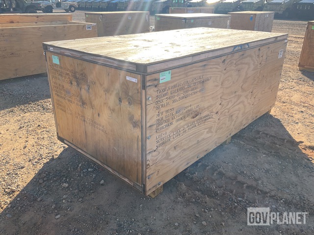 Surplus 50,000 Gallon Drinking Water Collapsible Fabric Tank in Albany ...