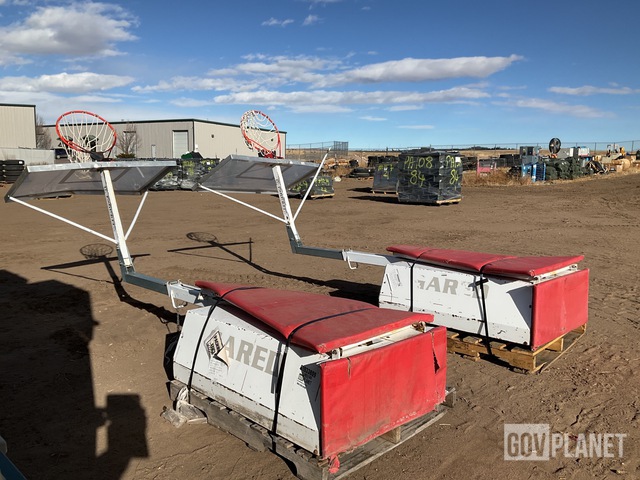 Surplus (2) Gared Micro-Z II Portable Basketball Hoops in Colorado ...