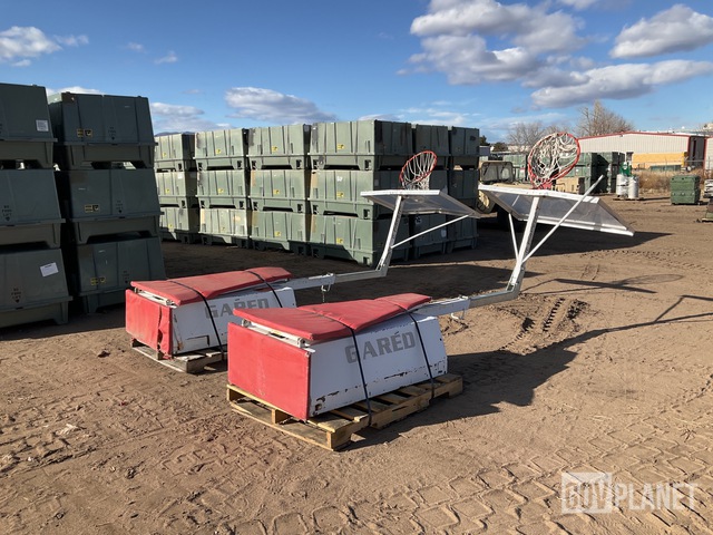 Surplus (2) Gared Micro-Z II Portable Basketball Hoops in Colorado ...