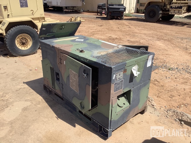 Surplus 1995 Libby MEP-803A 10kW Generator Set in Red Rock, Arizona ...