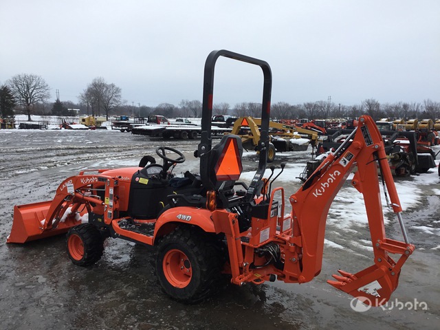 2022 Kubota BX23SLB-R-1 4WD Tractor in Poteau, Oklahoma, United States ...