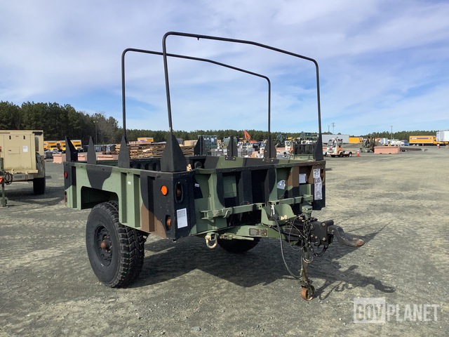 Surplus 2007 Silver Eagle M1101 Cargo Trailer in Butner, North Carolina ...