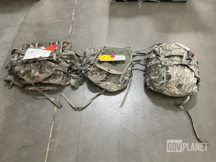 Surplus (4) Large Field Packs, (39) Large Field Rucksacks & Assorted ...