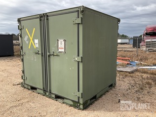 Surplus AAR Mobility Systems ISU 90I Storage Container in Saraland ...