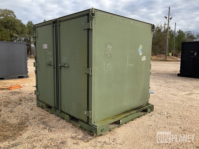 Surplus AAR Mobility Systems ISU 90I Storage Container in Saraland ...