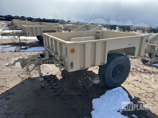 Surplus 2008 US ARMY Tank Automotive Command M1101 Cargo Trailer in ...
