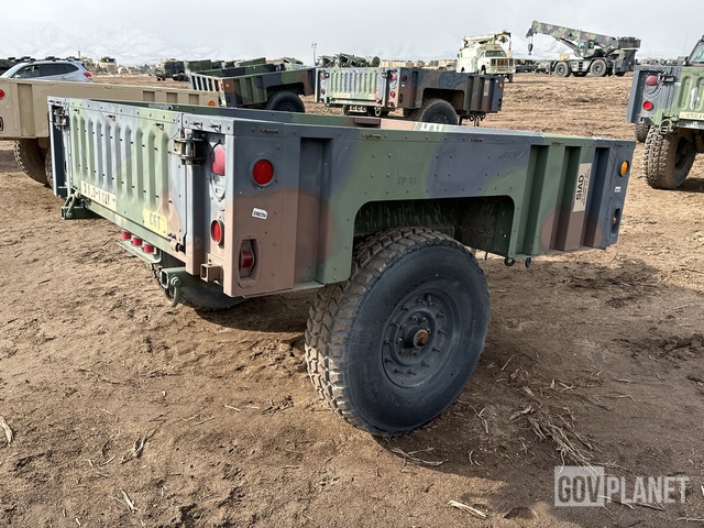 Surplus 2005 US ARMY Tank Automotive Command M1101 Cargo Trailer in ...