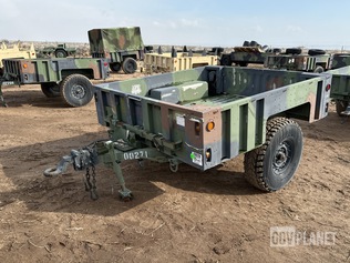 Surplus 2005 US ARMY Tank Automotive Command M1101 Cargo Trailer in ...