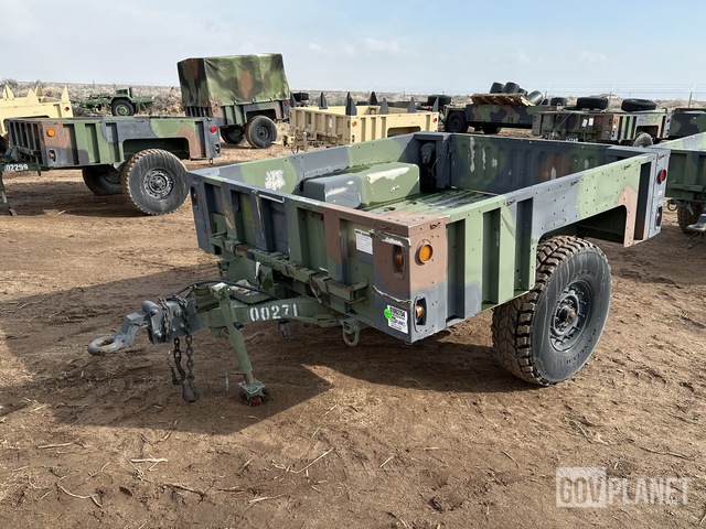 Surplus 2005 US ARMY Tank Automotive Command M1101 Cargo Trailer in ...