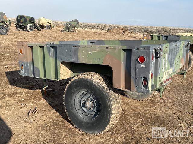 2005 US ARMY Tank Automotive Command M1101 Cargo Trailer in Doyle ...