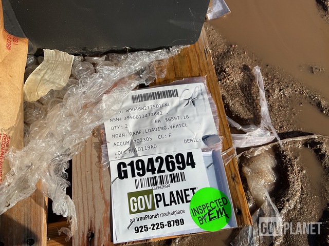 Surplus DRS Sustainment Systems SW33952-2 Vehicle Loading Ramp in Doyle ...