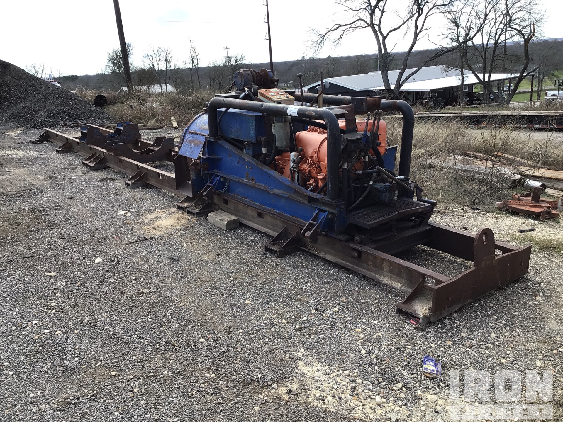 Horizontal Auger Boring Machines