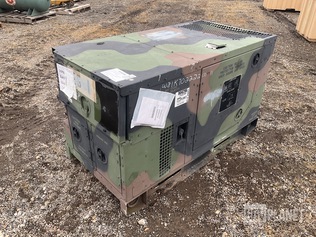 Surplus 2010 Fermont MEP-803A 10kW Generator Set in South Vienna, Ohio ...