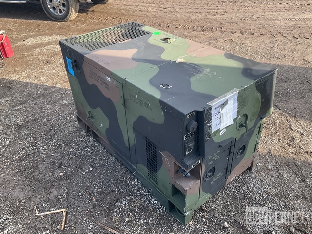 Surplus 2008 Fermont MEP-803A 10kW Generator Set in South Vienna, Ohio ...