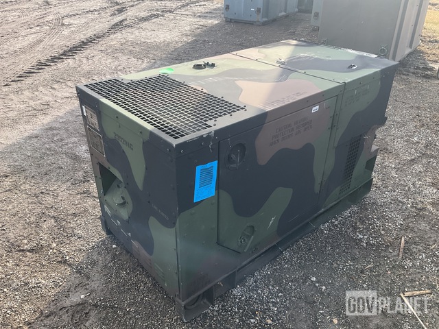 Surplus 2008 Fermont MEP-803A 10kW Generator Set in South Vienna, Ohio ...
