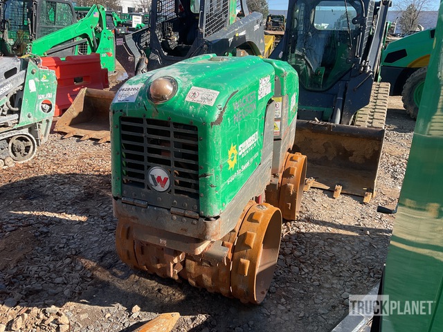 2017 Wacker Neuson RTLX-SC3 Trench Compactor in STERLING, Virginia ...