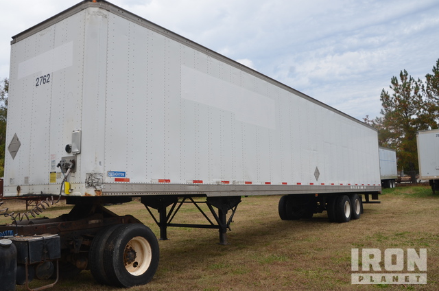 2007 Stoughton 53 ft T/A Van Trailer in Charlotte, North Carolina ...