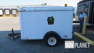 2001 Forest River Cargo EX58SA Enclosed Trailer in Waynesburg ...