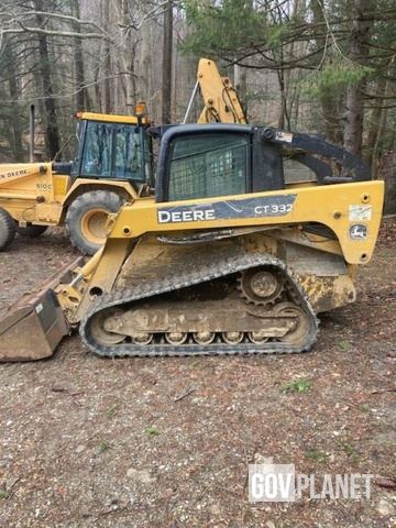 2006 John Deere CT332 Skid Steer Loader in New Florence, Pennsylvania ...