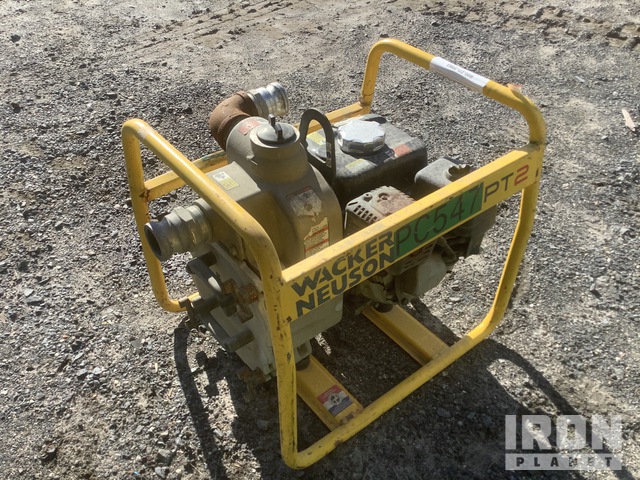 2017 Wacker Neuson PT2A Skid-Mounted Water Pump in Delmar, Delaware ...