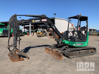 2015 John Deere 50G Mini Excavator in Long Beach, California, United ...