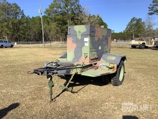 Surplus 1995 Libby MEP-805A 30kW Generator Set in Lake Butler, Florida ...