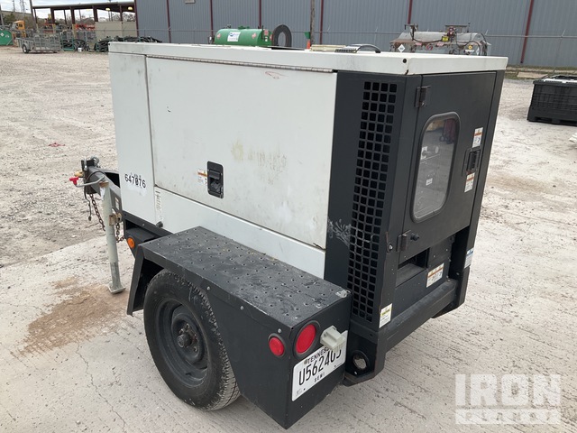 2013 Doosan G25WMI-2A-T4I 20 kW Mobile Generator Set in New Braunfels ...