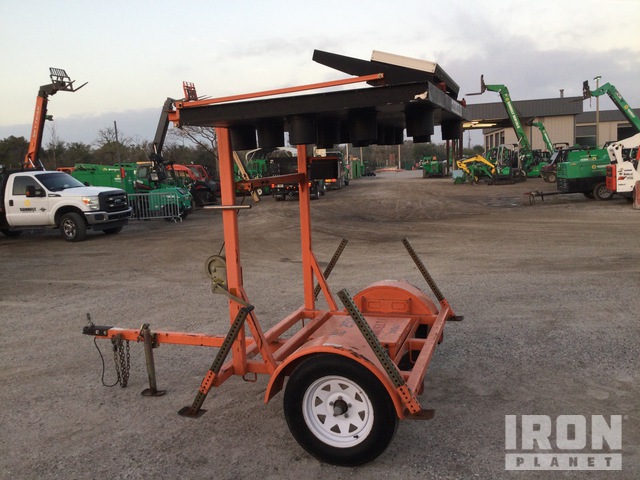 2010 (unverified) Wanco WTSP Solar Arrow Board in Orlando, Florida ...