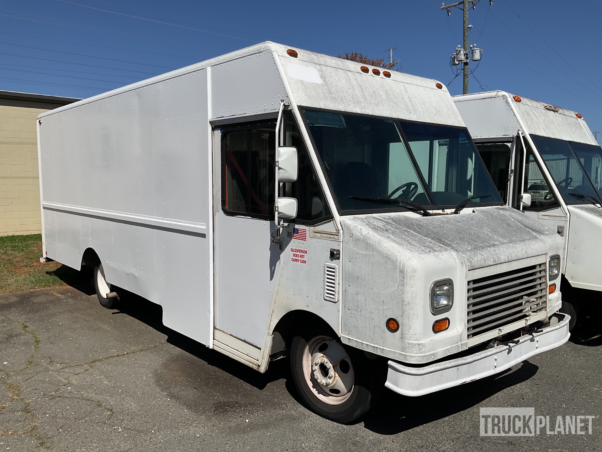 1995 Gmc Step Van