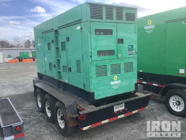2007 Multiquip DCA-400SSV 400 kVA Mobile Generator Set in JESSUP ...