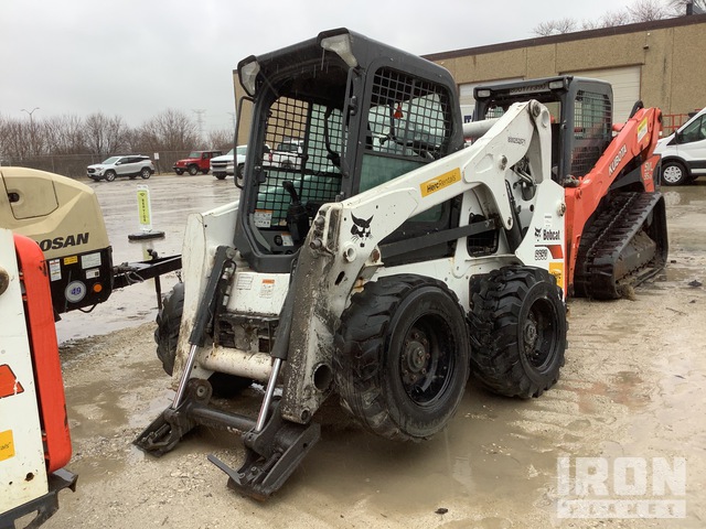 2019 Bobcat S650 Skid Steer Loader in Chicago, Illinois, United States ...