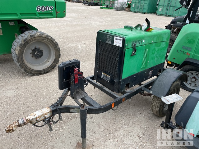 2017 Miller Trailblazer 325 Mobile Engine Driven Welder in Port Arthur ...