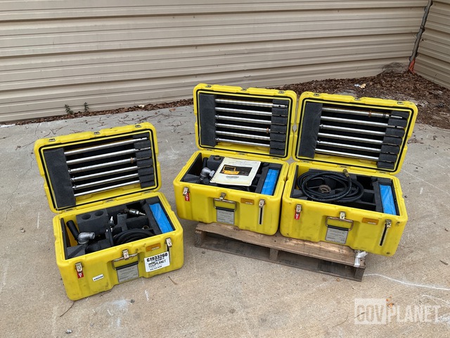 Surplus (3) Oceaneering Technologies 5001-0001-1 Extinguisher Drill ...