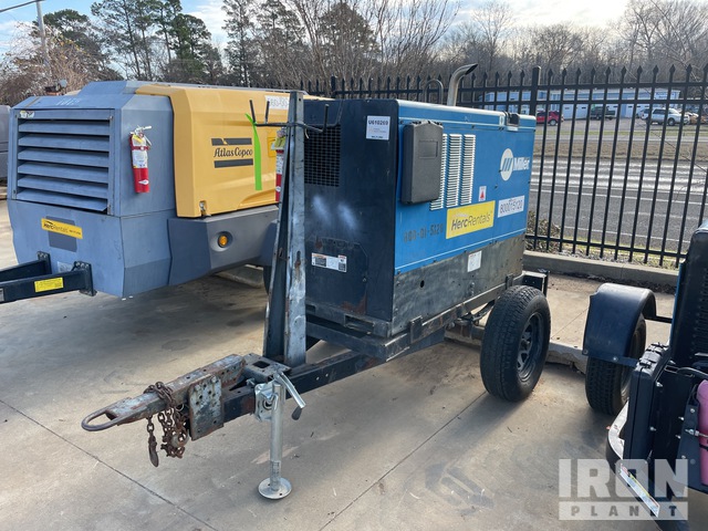 2014 Miller Big Blue 400D 400 A Mobile Multi-Process Engine Driven ...