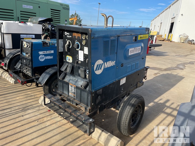 2014 Miller Big Blue 400D 400 A Mobile Multi-Process Engine Driven Welder in Longview, Texas ...
