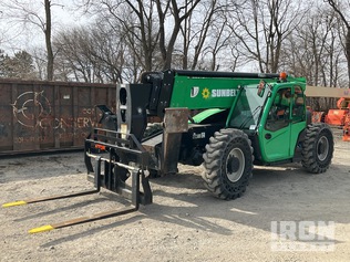 2016 JLG 1255 Telehandler in Hagerstown, Maryland, United States ...