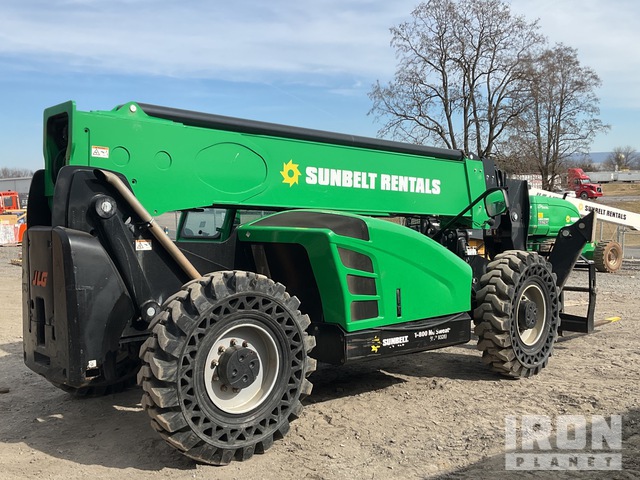 2016 JLG 1255 Telehandler in Hagerstown, Maryland, United States ...