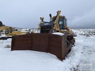 2002 John Deere 1050C Crawler Dozer in Burns, Oregon, United States ...