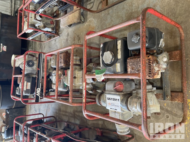 Quantity of (3) 2019 Multiquip QP3TH 3” Water Pumps in Pasadena, Texas ...