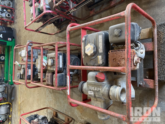 Quantity of (3) 2019 Multiquip QP3TH 3” Water Pumps in Pasadena, Texas ...