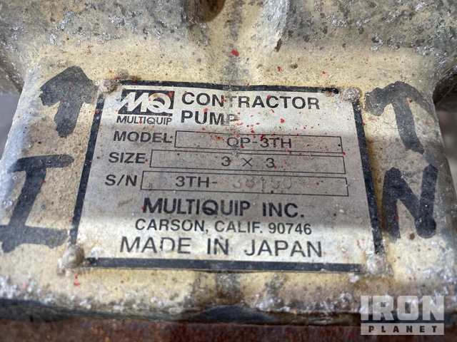 Quantity of (3) 2019 Multiquip QP3TH 3” Water Pumps in Pasadena, Texas ...