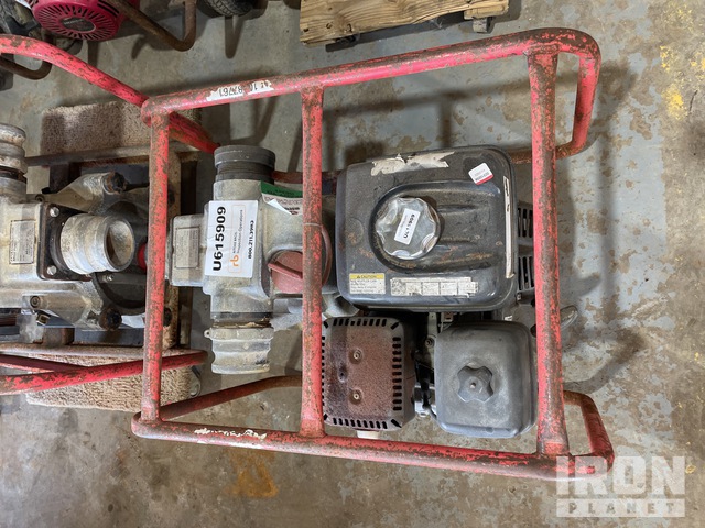 Quantity of (3) 2019 Multiquip QP3TH 3” Water Pumps in Pasadena, Texas ...