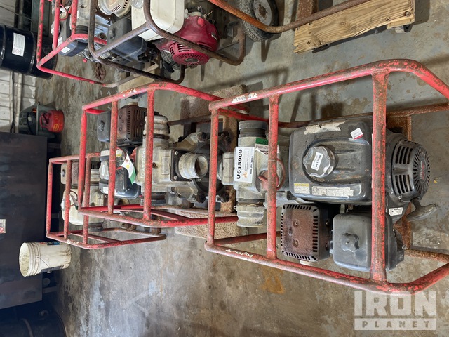 Quantity of (3) 2019 Multiquip QP3TH 3” Water Pumps in Pasadena, Texas ...